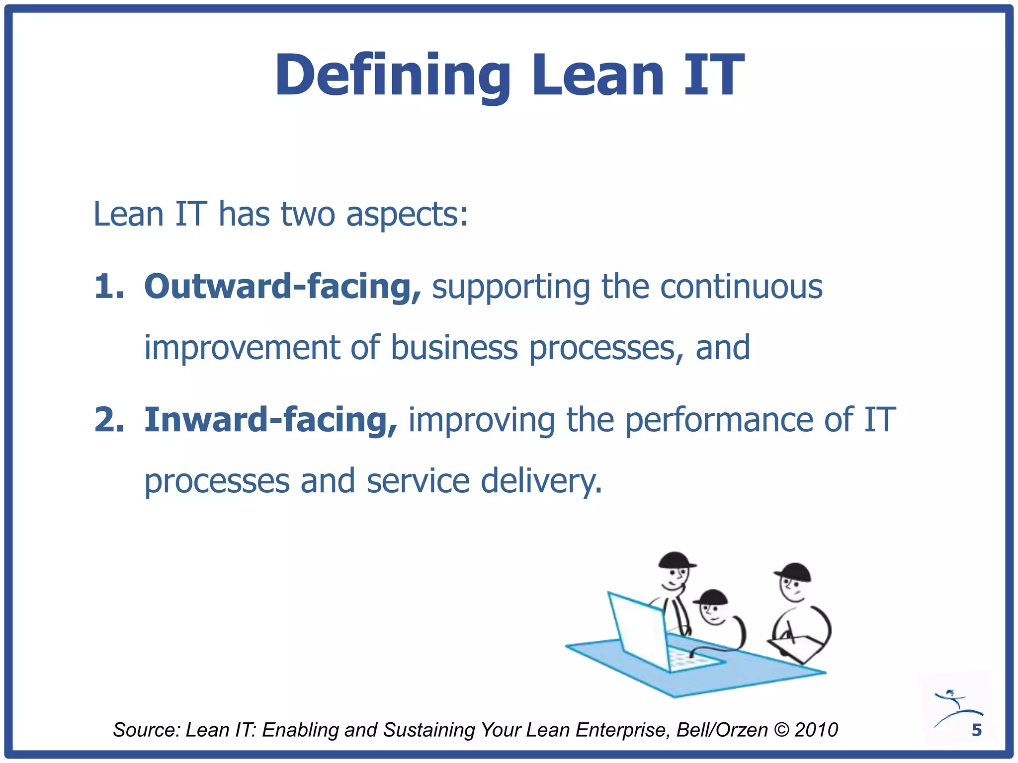 Lean IT Defined | PPTX