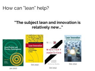 Lean IT Summit 2013 | PDF