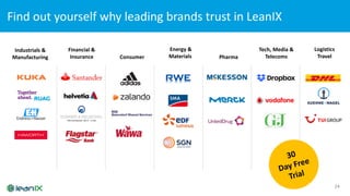 LeanIX Gartner Summit London 2018 | PPT