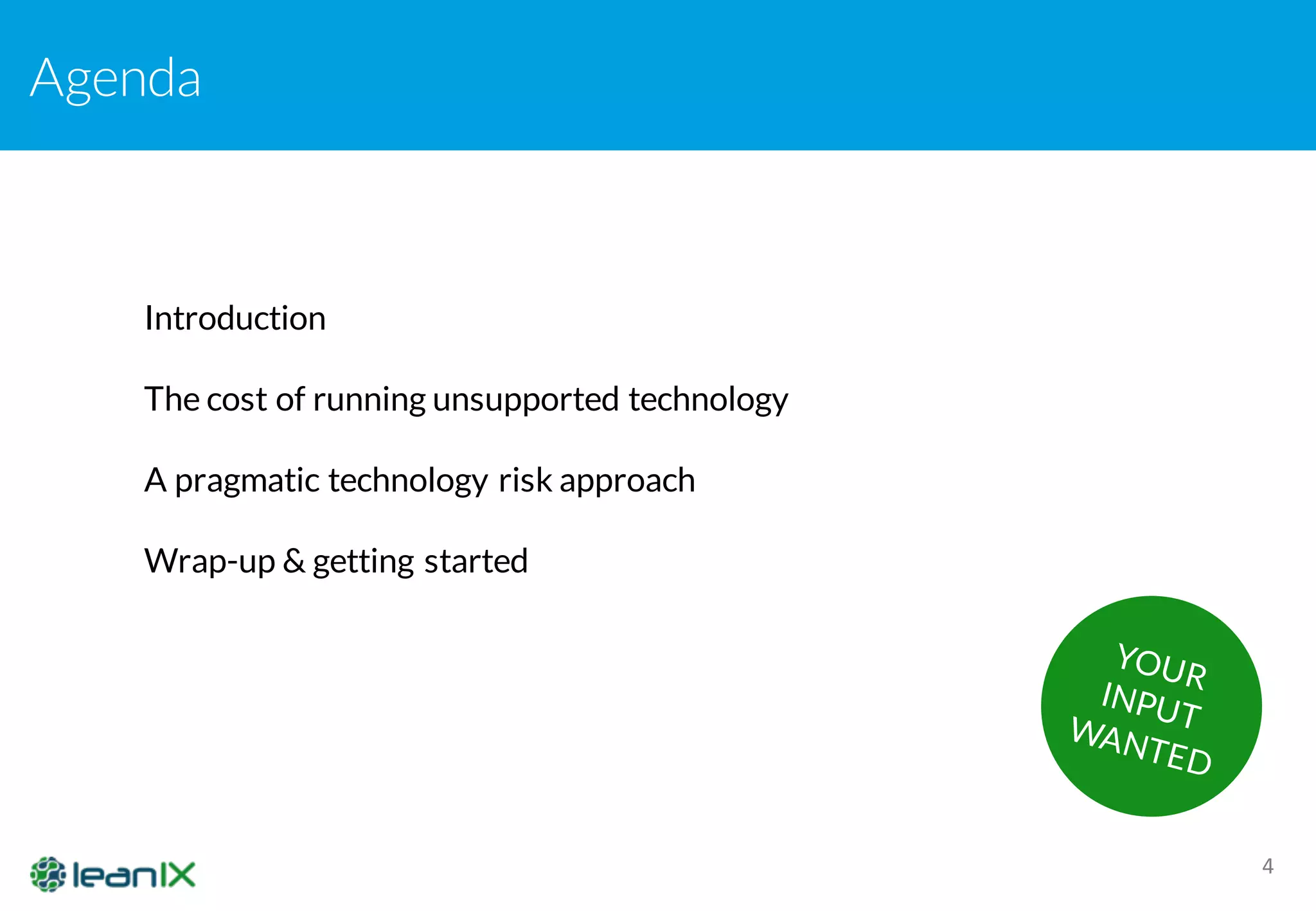 How to manage technology obsolescence with LeanIX Enterprise ...