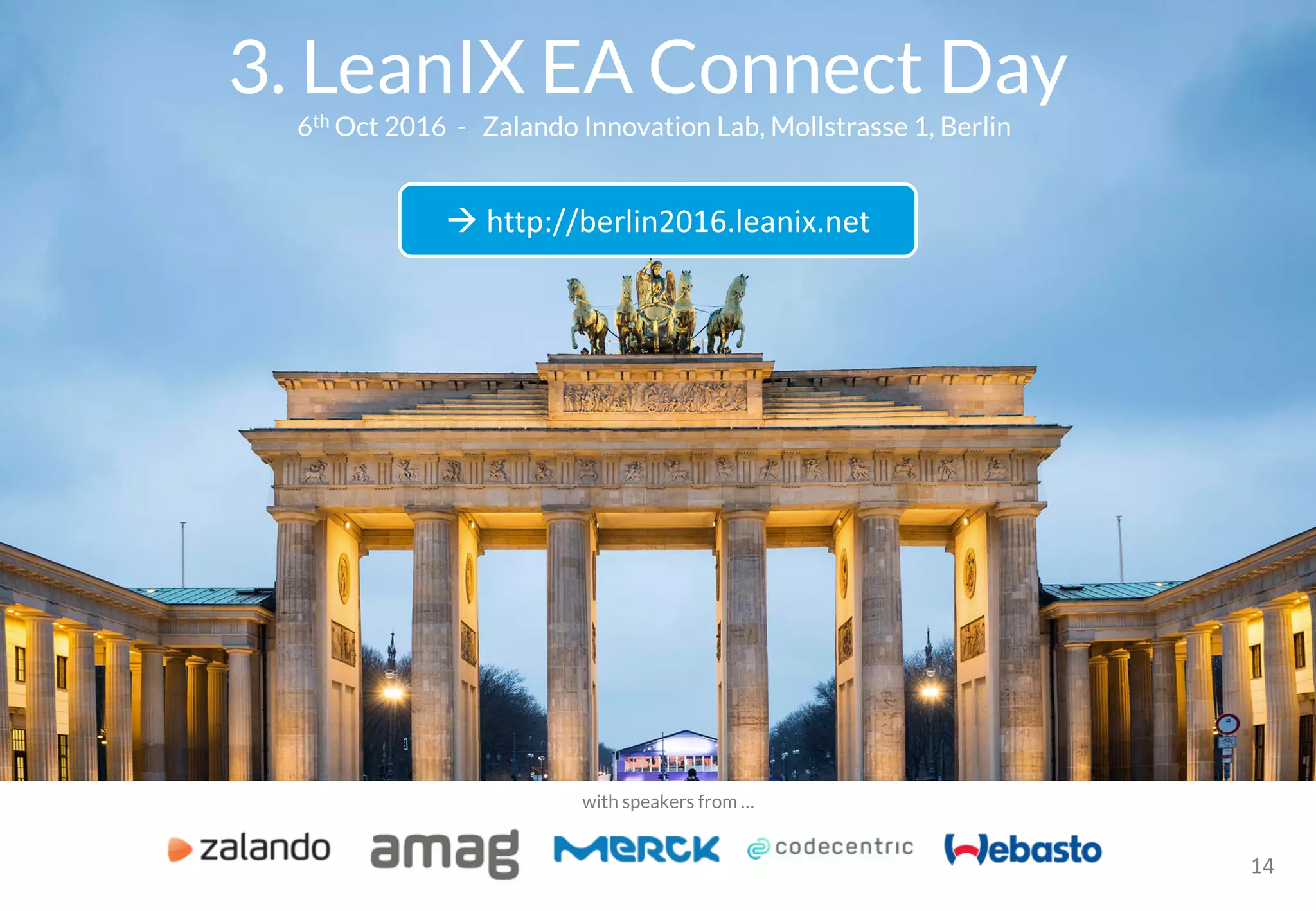 Your IT Architecture in your pocket with LeanIX iPhone App. Mobile ...