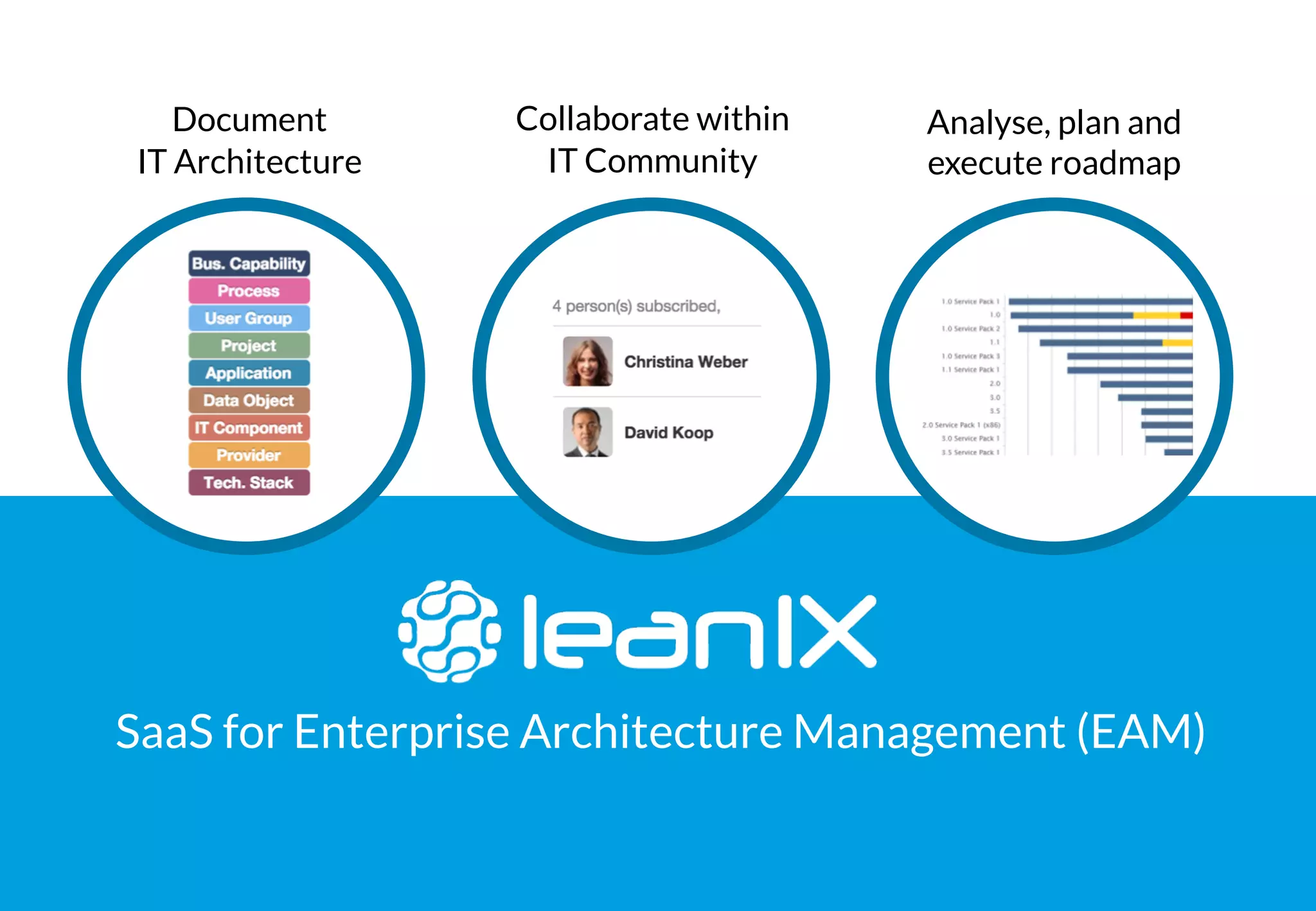 Your IT Architecture in your pocket with LeanIX iPhone App. Mobile Enterprise Architecture | PDF