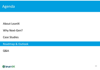 LeanIX & LoQutus: Next generation Enterprise Architecture Management | PDF