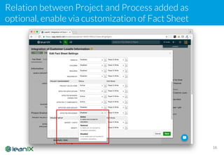 LeanIX Enterprise Architecture Management - Release Notes 3.3 | PDF
