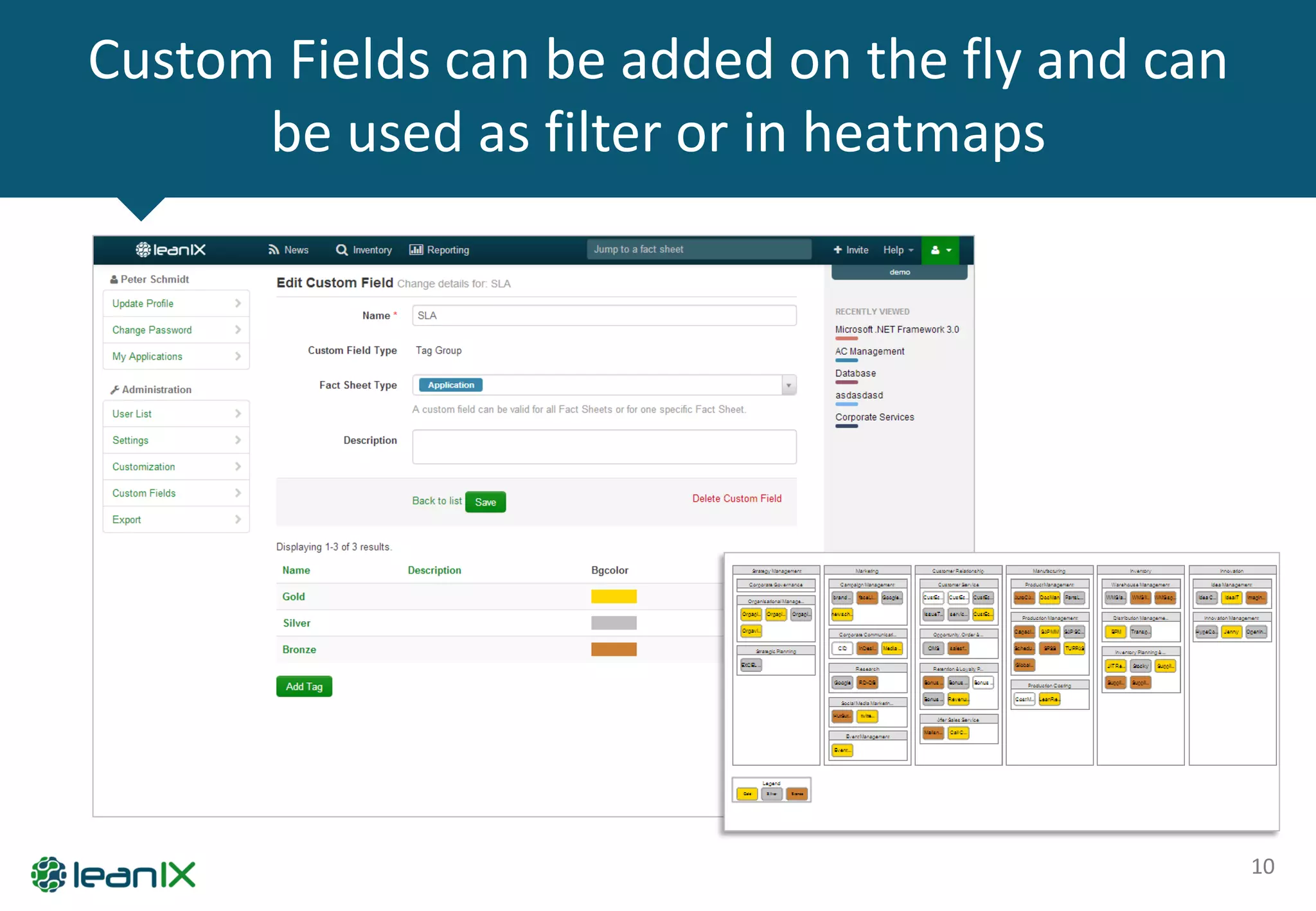 LeanIX Technology Lifecycle- & Risk-Management | PDF