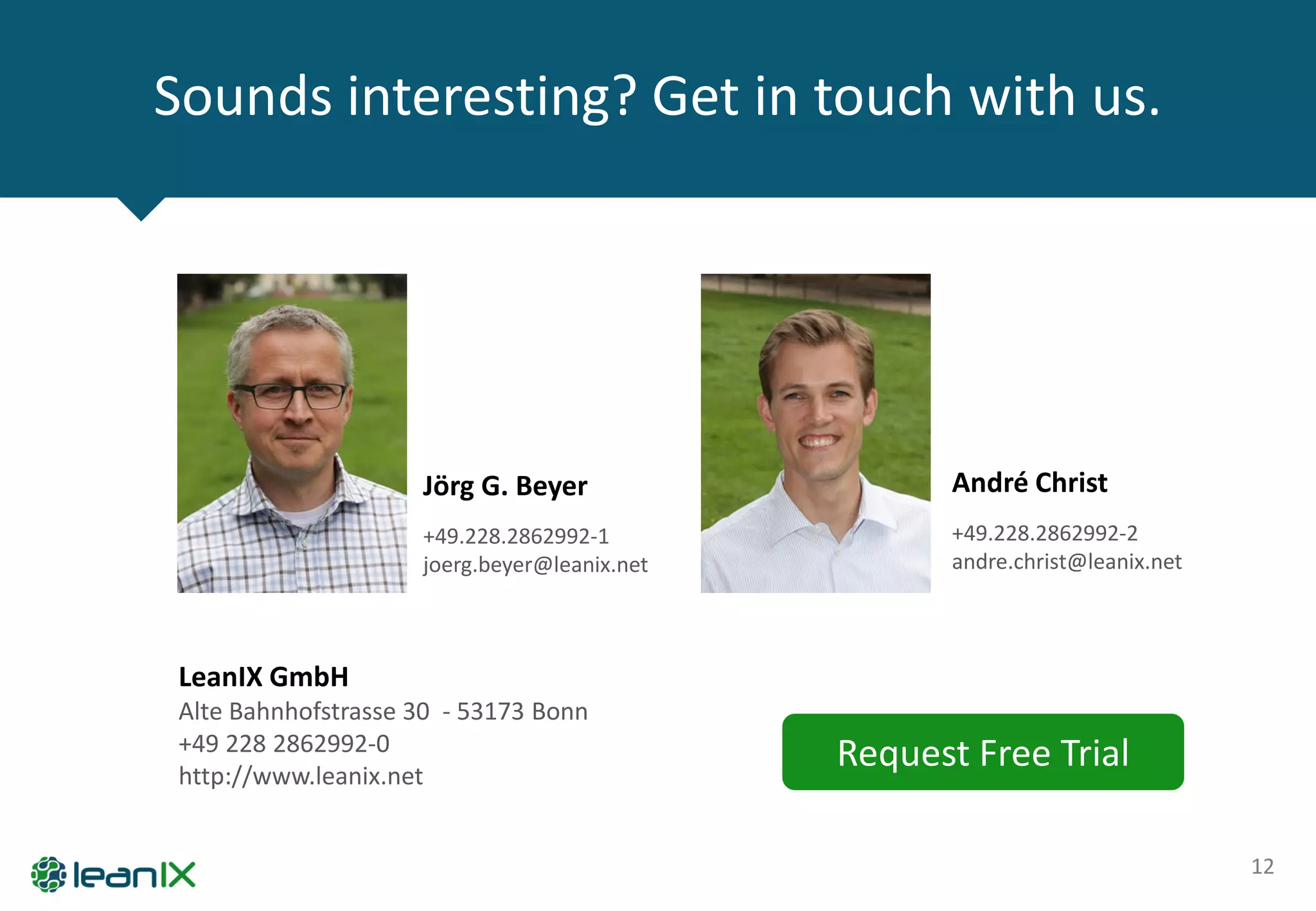 LeanIX Technology Lifecycle- & Risk-Management | PDF | Technology ...