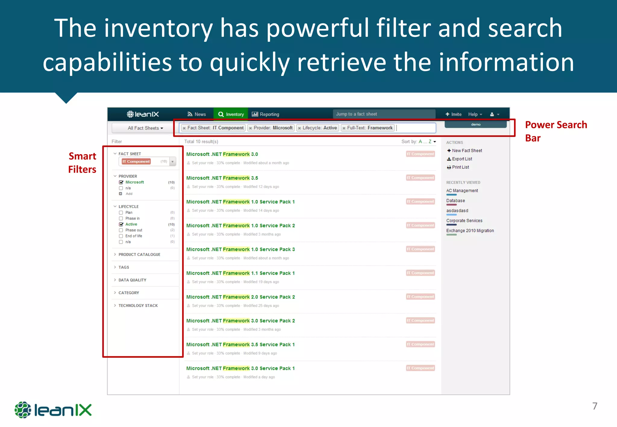 LeanIX Technology Lifecycle- & Risk-Management | PDF