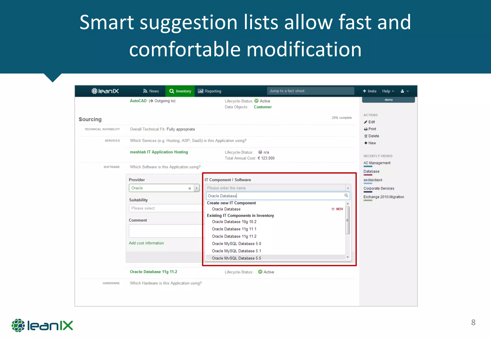 LeanIX Technology Lifecycle- & Risk-Management | PDF