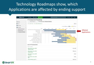 LeanIX Technology Lifecycle- & Risk-Management | PDF