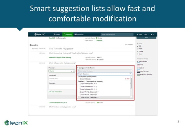 LeanIX Technology Lifecycle- & Risk-Management | PDF | Technology ...