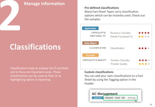 Enterprise & IT Architecture Management User Guide with LeanIX | PDF