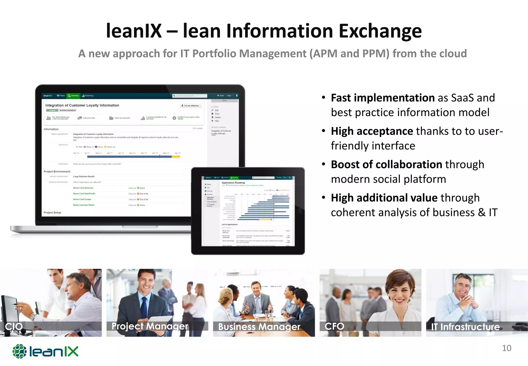 IT Portfolio Management - lower the entry barriers with LeanIX | PDF
