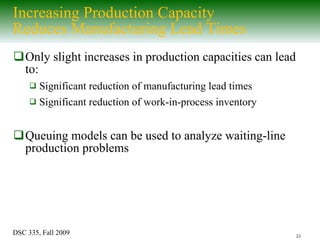 Lean, Just-in-time, and Toyota Production System | PPT