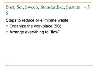 Lean & kaizen | PPT