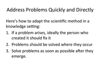 Lean Knowledge Work | PPT