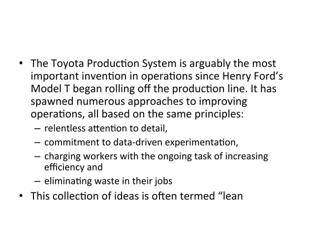 Lean Knowledge Work | PPT