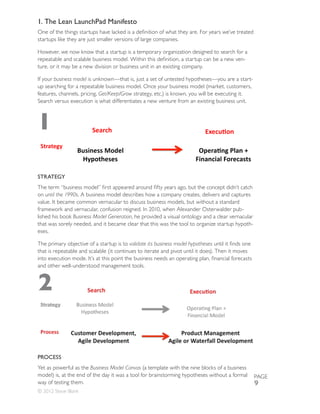 Lean launchpad educators teaching handbook | PDF