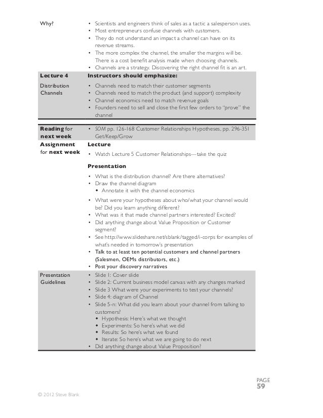 Lean launchpad educators teaching handbook