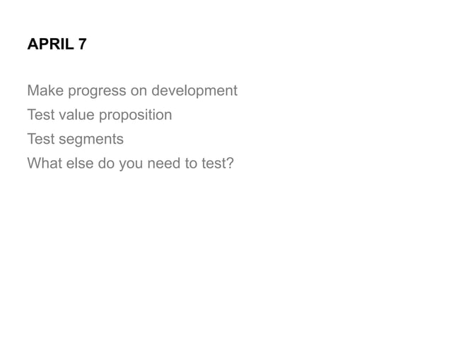 NYU ITP Lean LaunchPad 3.31.14
