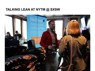 NYU ITP Lean LaunchPad 3.31.14