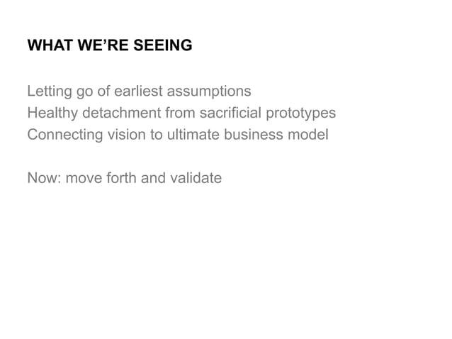 NYU ITP Lean LaunchPad 3.31.14