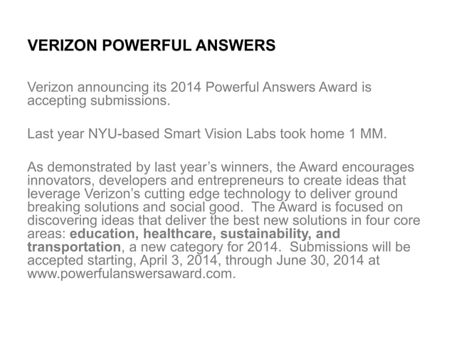 NYU ITP Lean LaunchPad 3.31.14