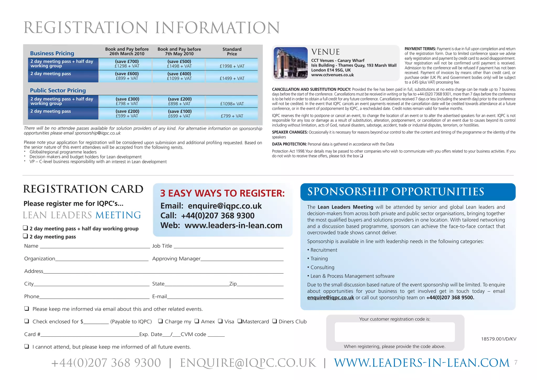 Lean leaders6 | PDF | Business Expos & Conferences | Events