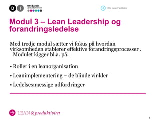DI's Lean Leadership | PPTX