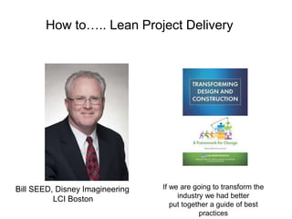 Lean Leadership LCI Boston | PPT