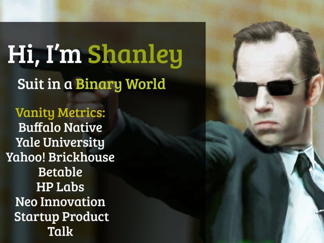 Peter Shanley, Principal & Evangelist at Neo | PPT