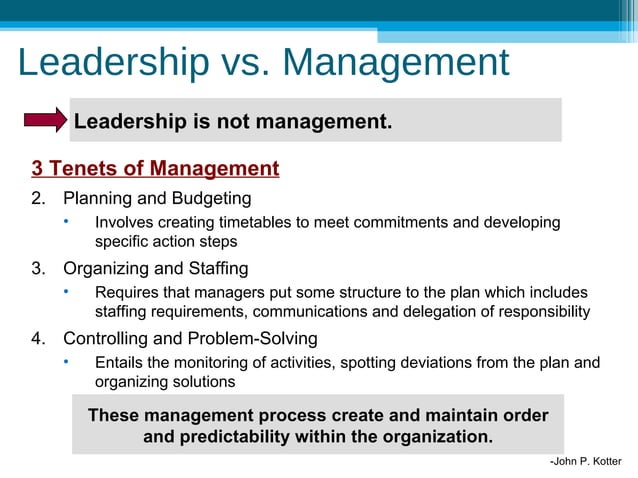 Lean Leadership Sample | PPT