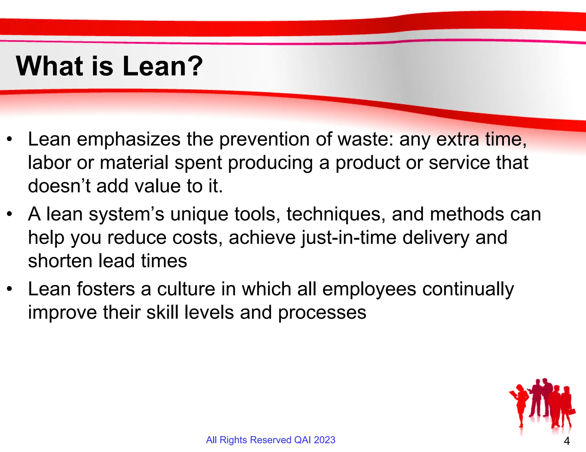 Lean Leadership | PDF