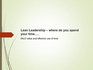 Lean Leadership | PPTX