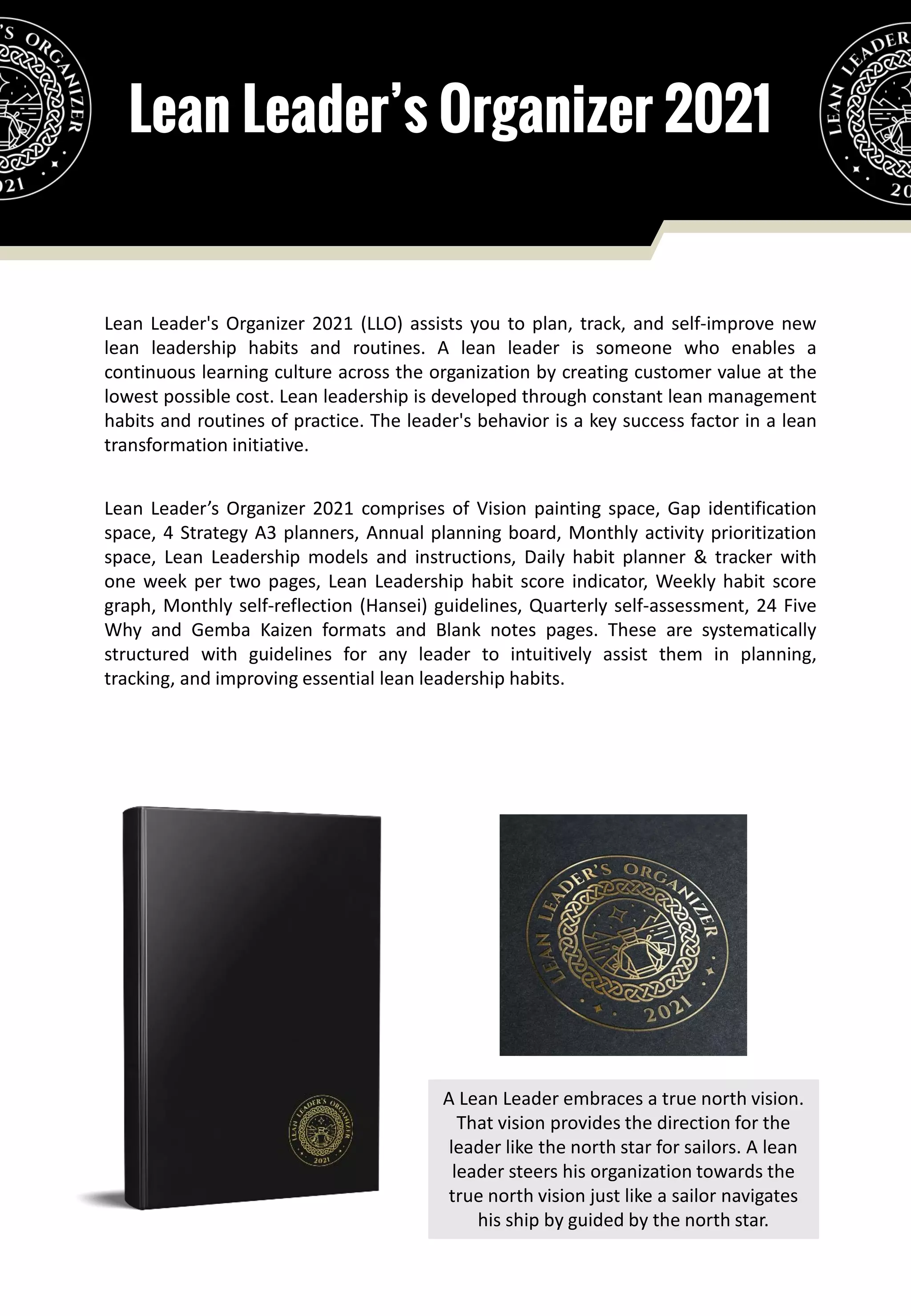 Lean Leader's Organizer | PDF