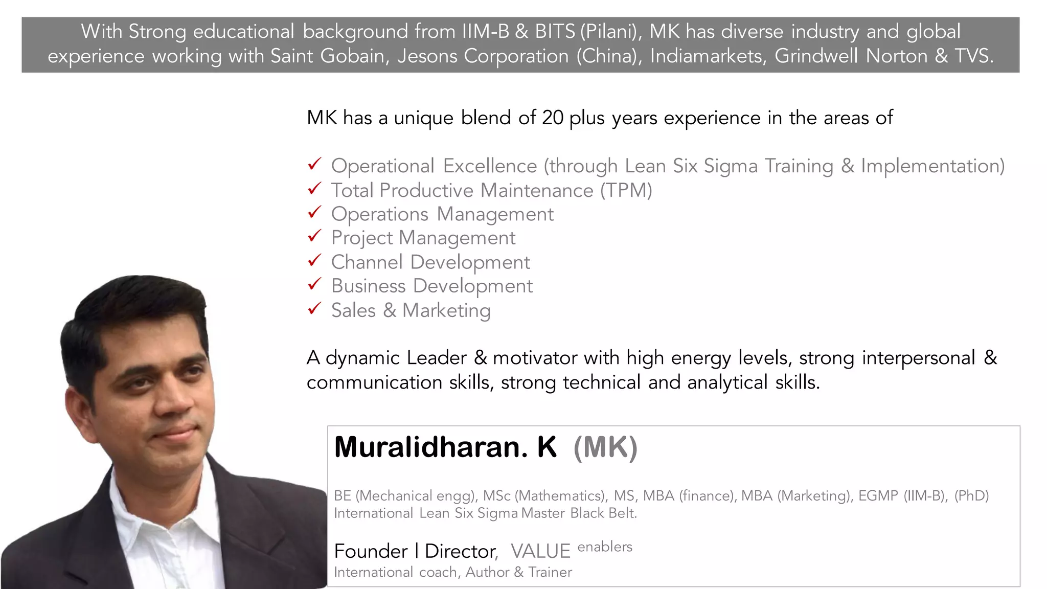 VALUE enablers _ Introduction to LEAN _LLS_001-v1 | PDF