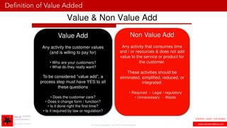 VALUE enablers _ Introduction to LEAN _LLS_001-v1 | PDF