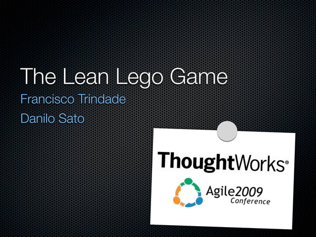 Lean Lego Game | KEY
