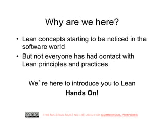 Lean Lego Game Slides - Short Presentation | PDF