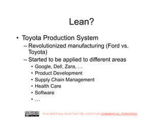 Lean Lego Game Slides - Short Presentation | PDF