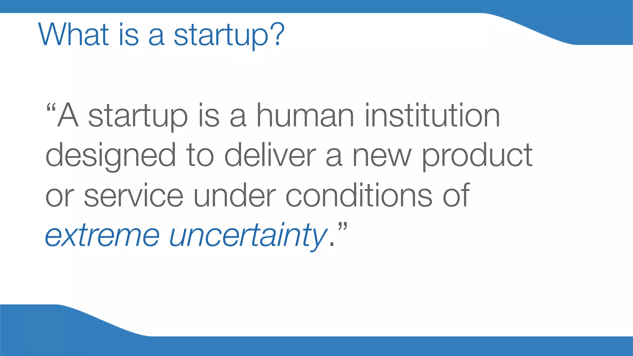 Lean lessons learned - lean startup methodology and lessons learned ...