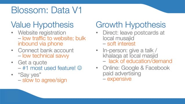 Lean lessons learned - lean startup methodology and lessons learned ...