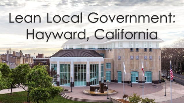 Lean Local Government: Using Lean Startup Principles to Empower ...