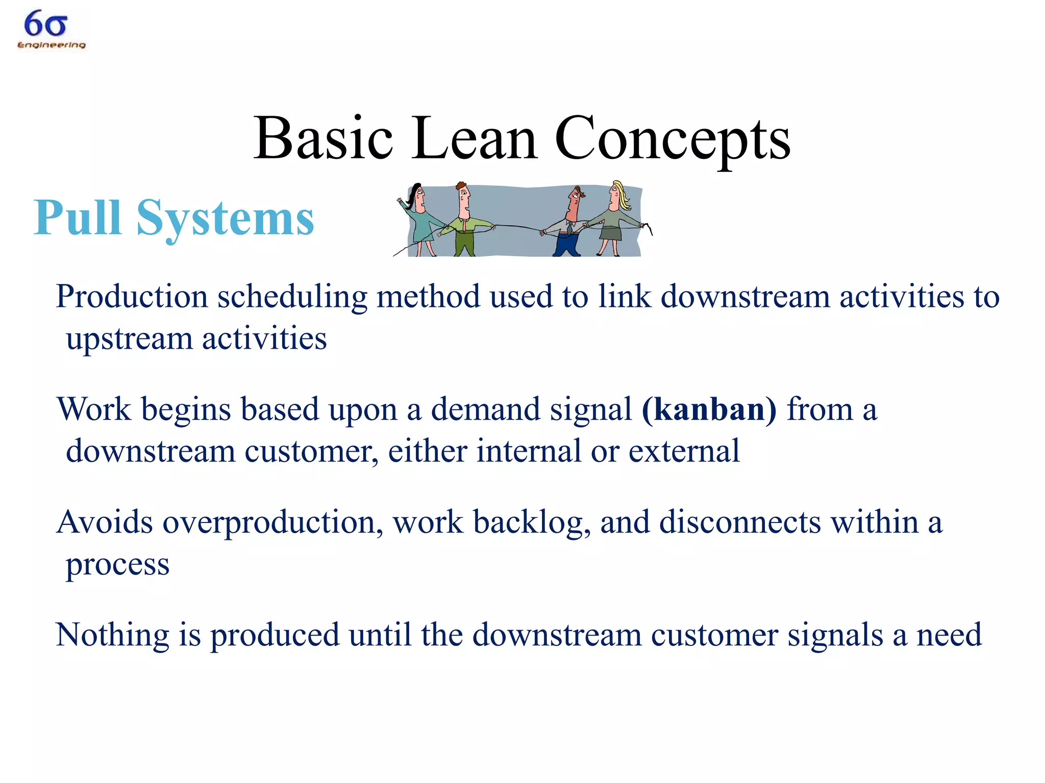 Lean logistics | PDF