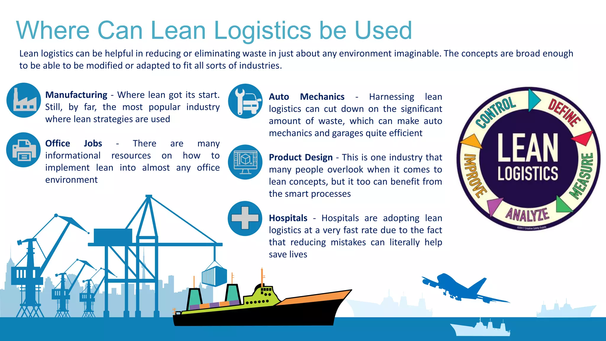Lean logistics | PPTX