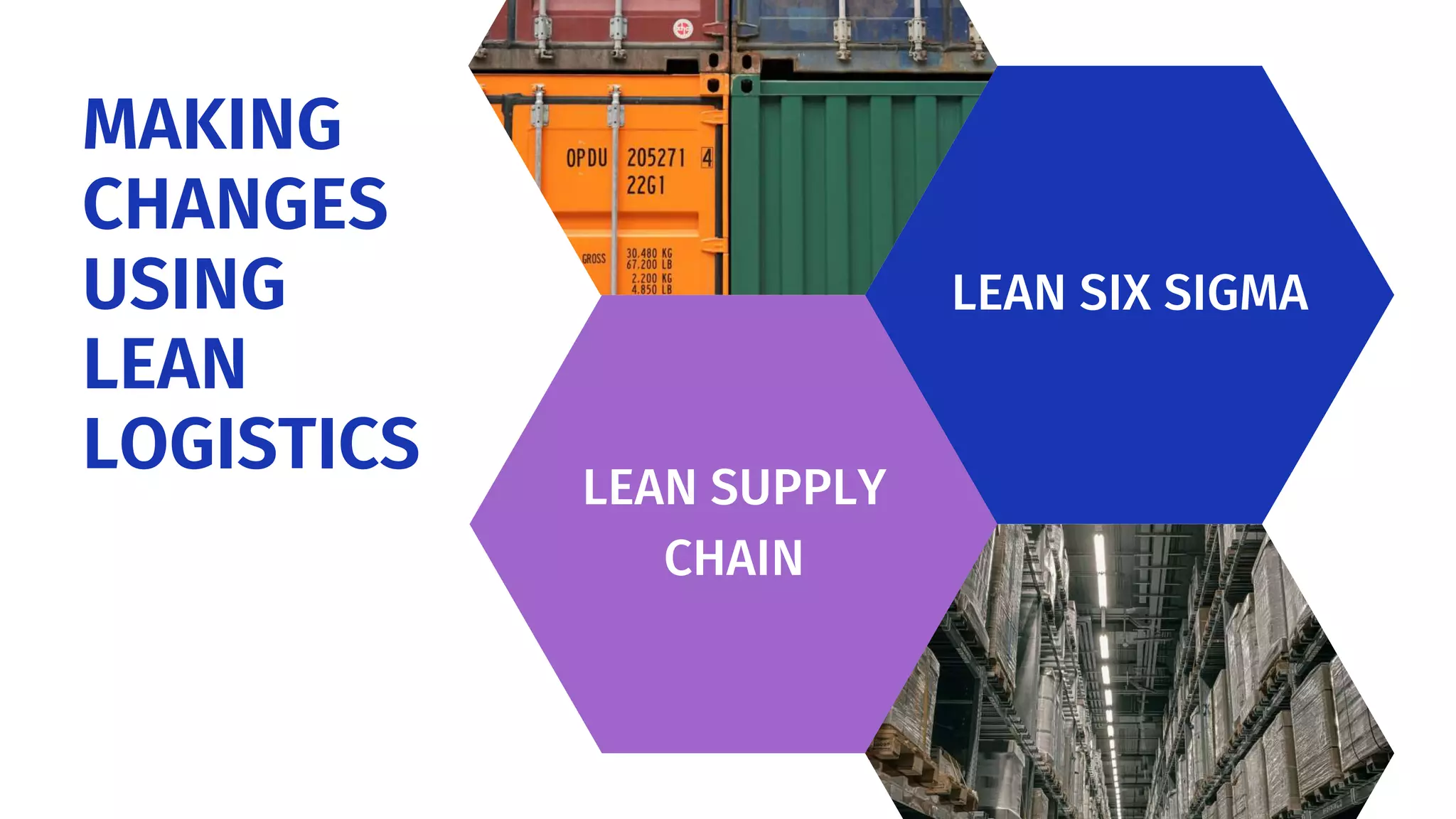 Lean logistics | PPTX