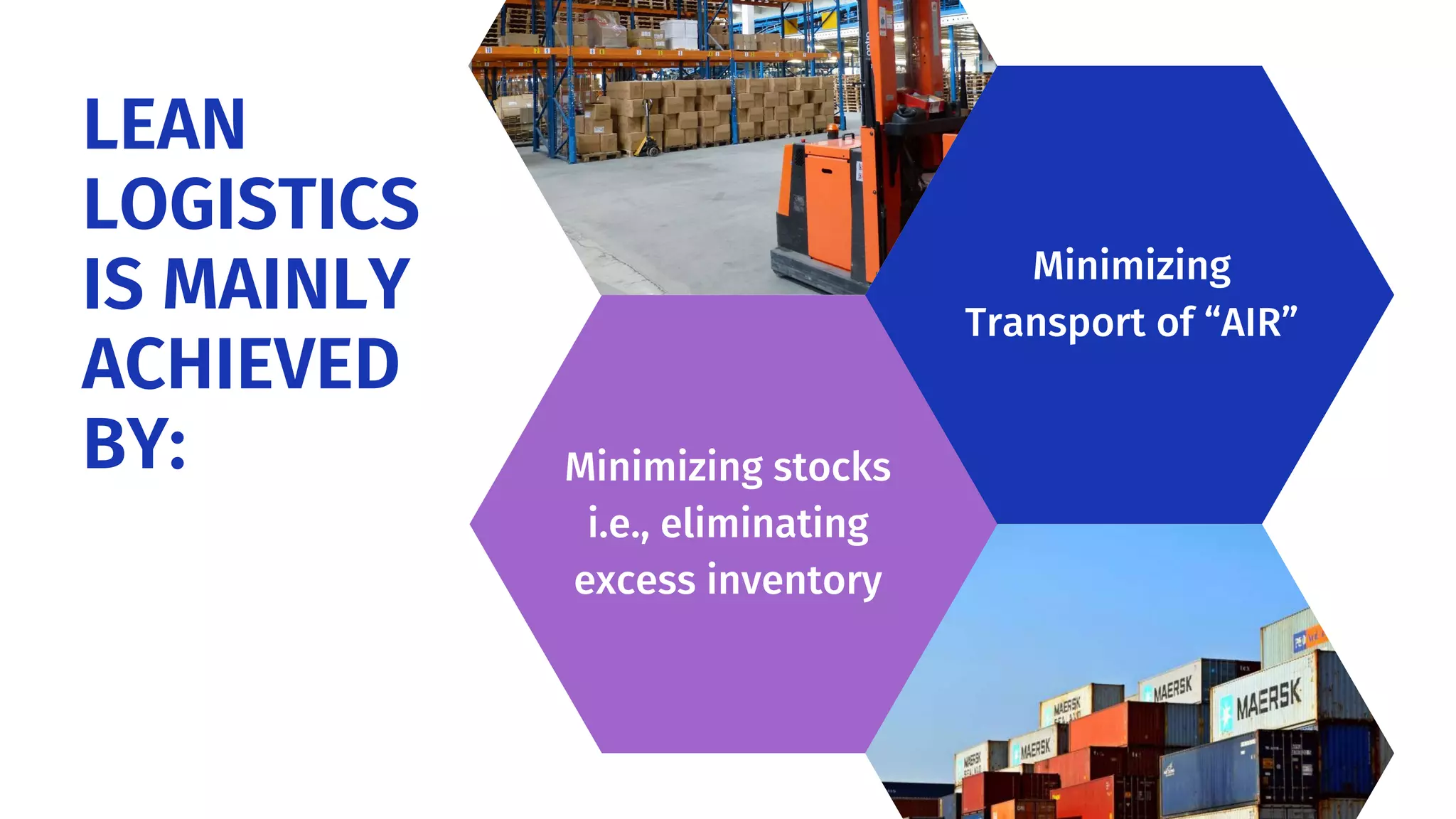 Lean logistics | PPTX