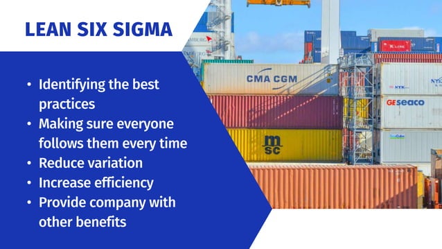 Lean logistics | PPTX