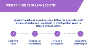 Lean logistics | PPTX