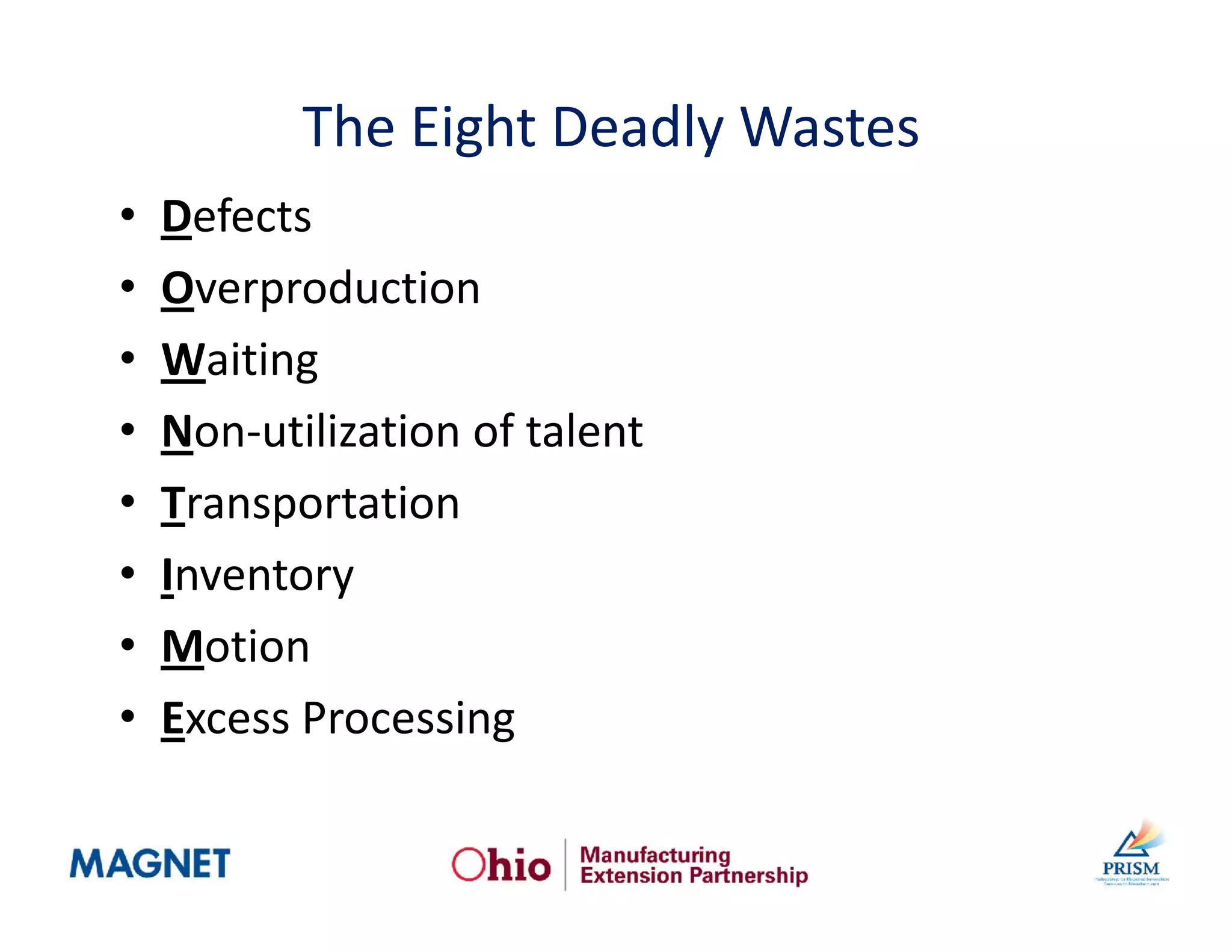 Lean logistics and warehousing final | PDF