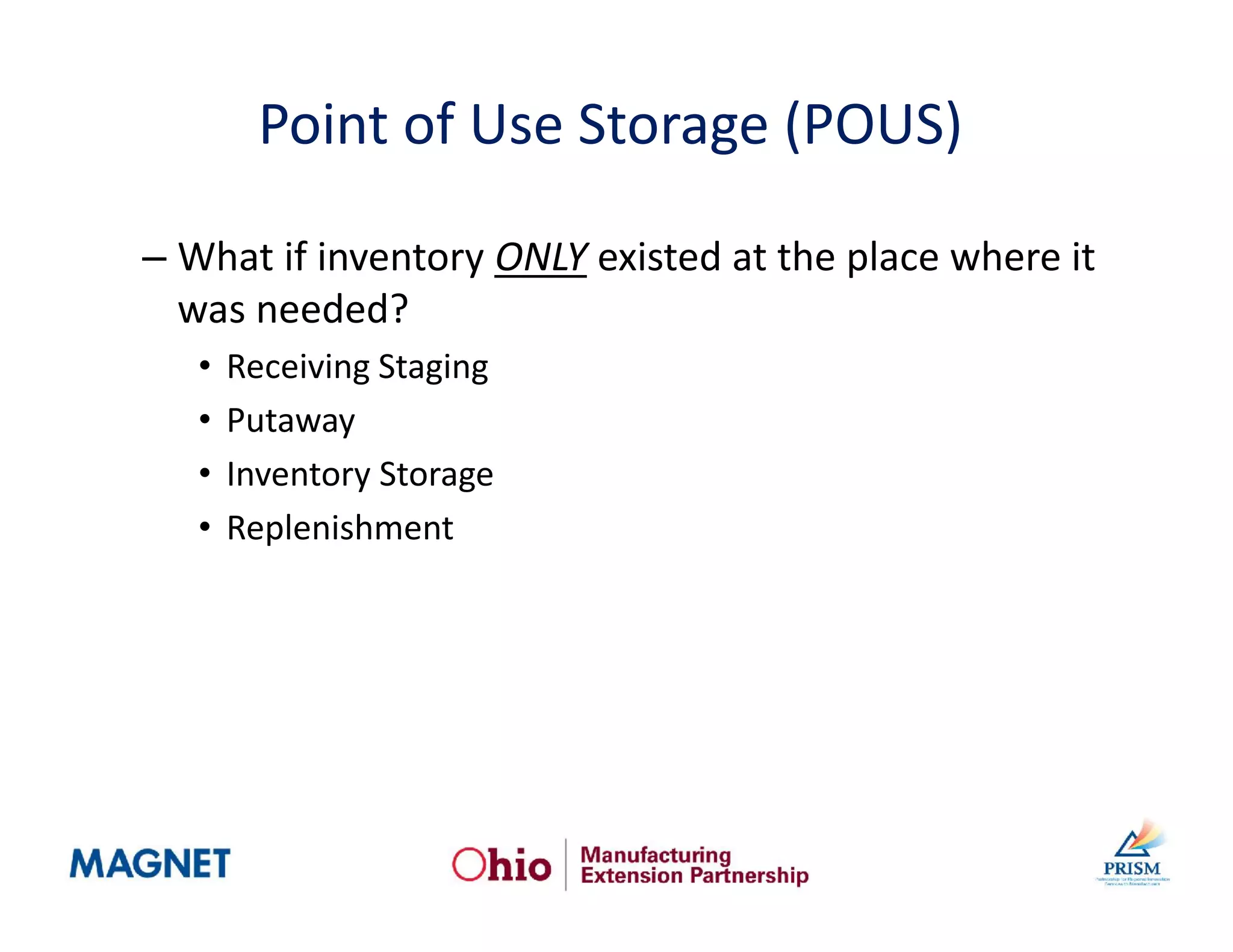Lean logistics and warehousing final | PDF